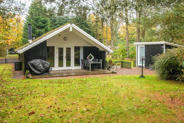 Kvie Sø, Central Jutland, Denmark, Holiday home 48902, 6 persons