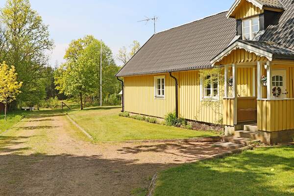 Hyltebruk, Hylte, Sweden, Holiday home 54044, 7 persons, Sea view