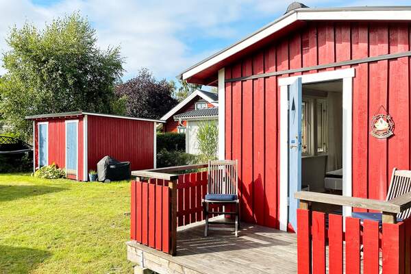 Sandviken, Sölvesborg, Sweden, Holiday home 54822, 5 persons