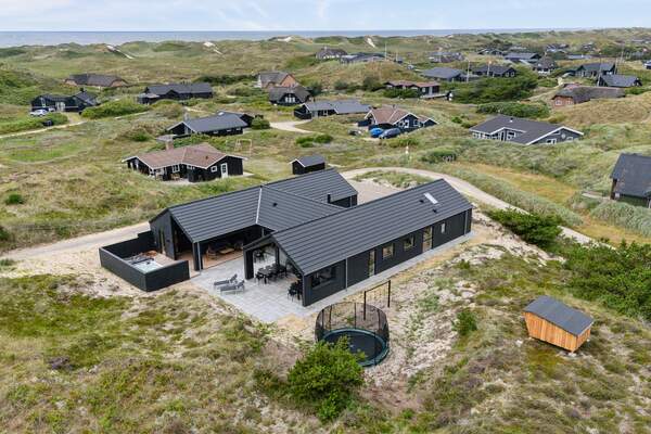 Houvig, Holmsland Klit, Denmark, Holiday home 61894, 18 persons